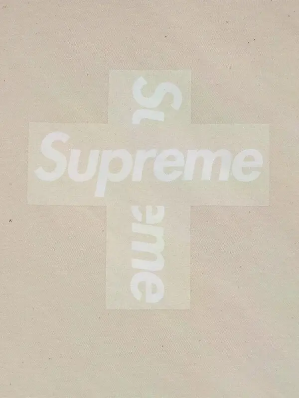 Supreme Cross Box Logo T-shirt