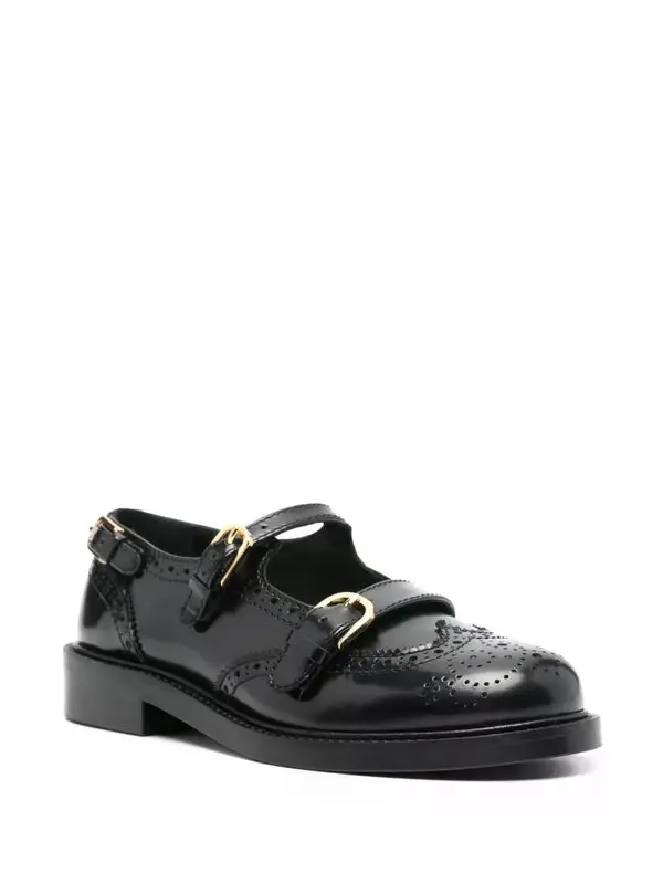 Sandro Multi-buckle Mary Jane Loafers