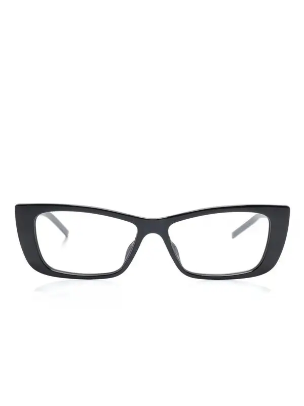 Gucci Rectangle-frame Glasses - Black