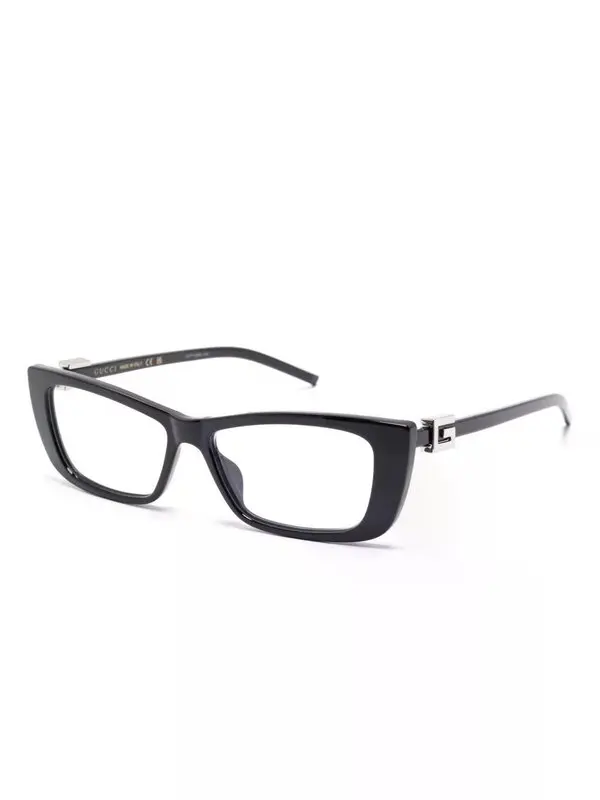 Gucci Rectangle-frame Glasses