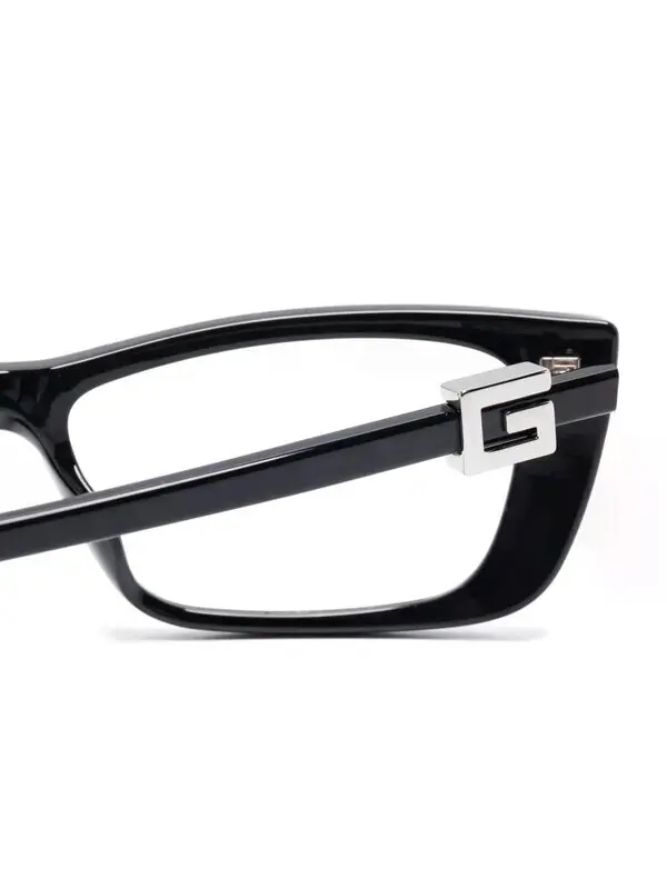 Gucci Rectangle-frame Glasses