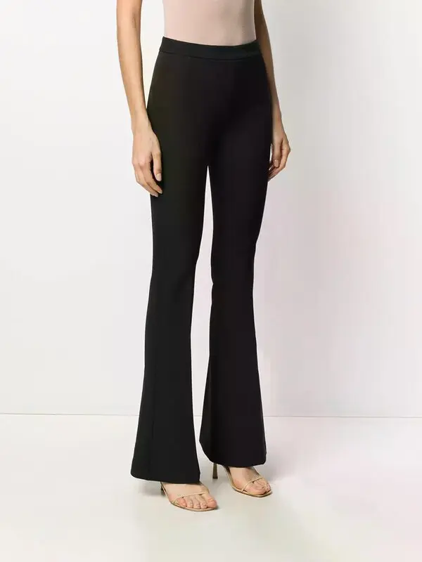 BLANCA VITA Fitted Flare Trousers