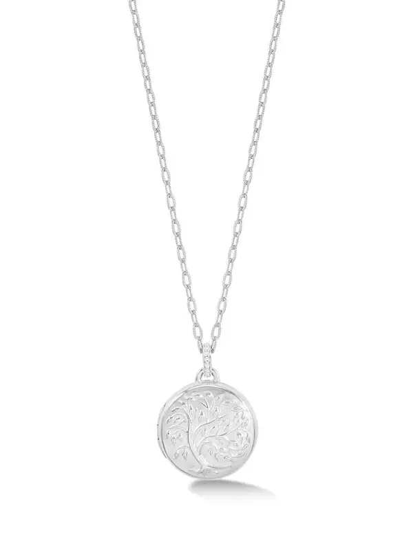 DOWER & HALL Tree Of Life Talisman Necklace - Silver