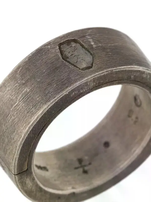 PARTS OF FOUR Sistema Diamond Ring - Silver