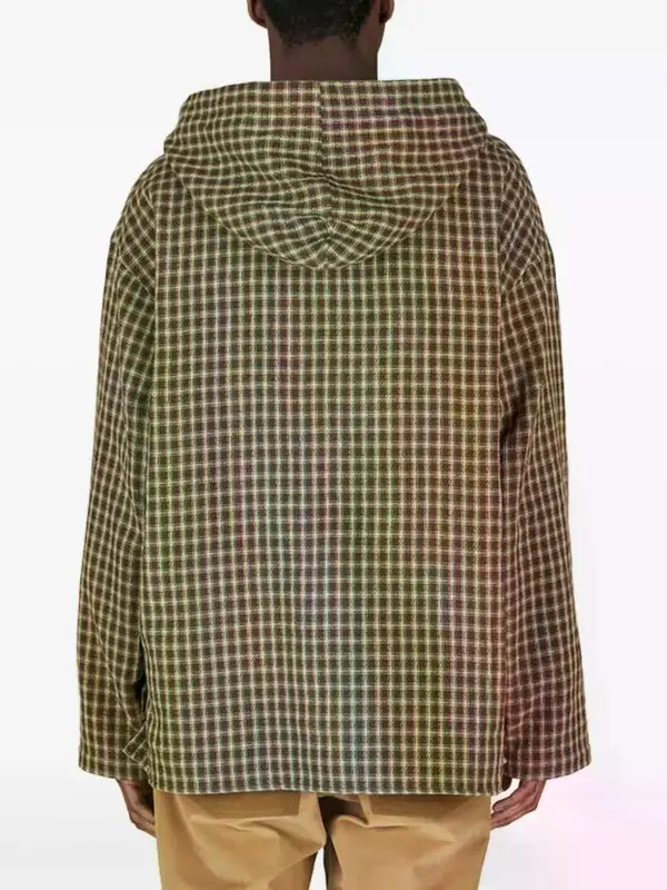 NICHOLAS DALEY Checked Hoodie