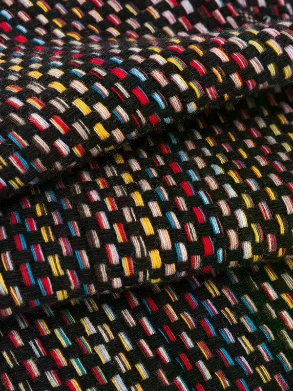 Paul Smith Long Knitted Scarf