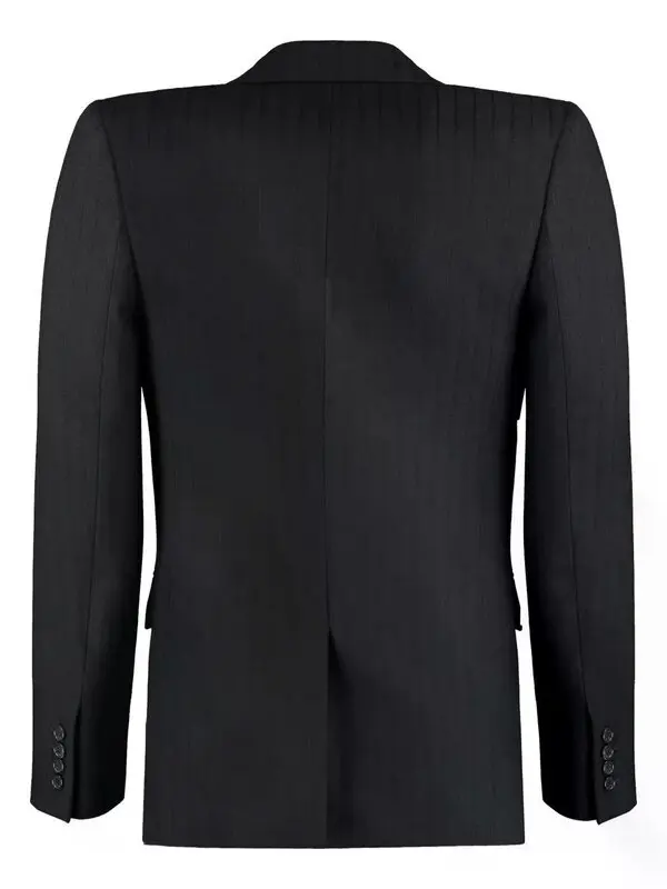 Saint Laurent Striped Suit Jacket