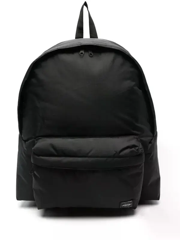 Comme Des Garçons Logo-tag Backpack - Black