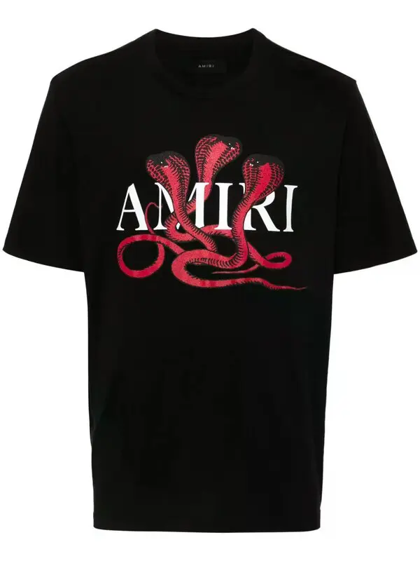 Amiri Poison Cotton T-shirt