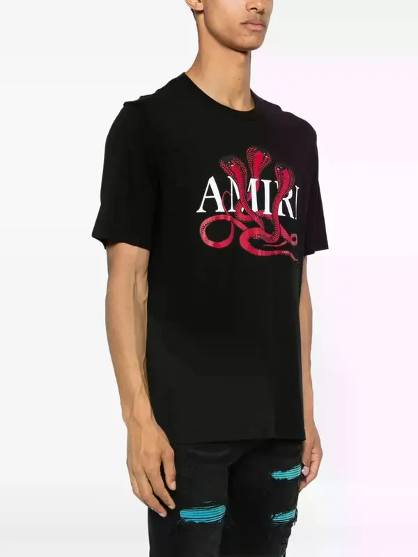 Amiri Poison Cotton T-shirt