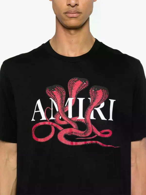 Amiri Poison Cotton T-shirt