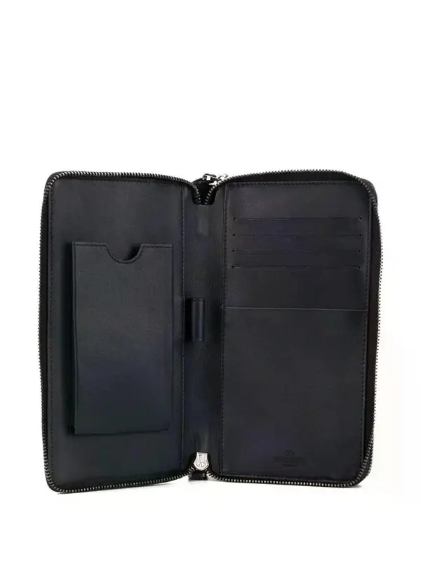 Valentino Garavani Star-pattern Long Wallet