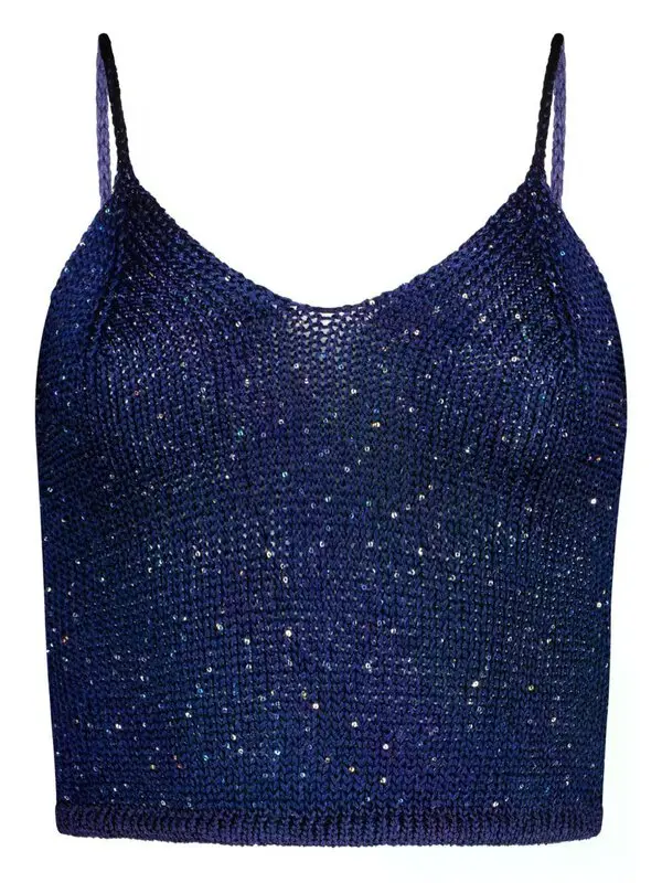 PARAMIDONNA Bruna Top - Blue