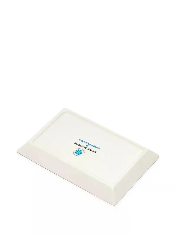 SUZANNE KALAN Graphic-print Porcelain Tray