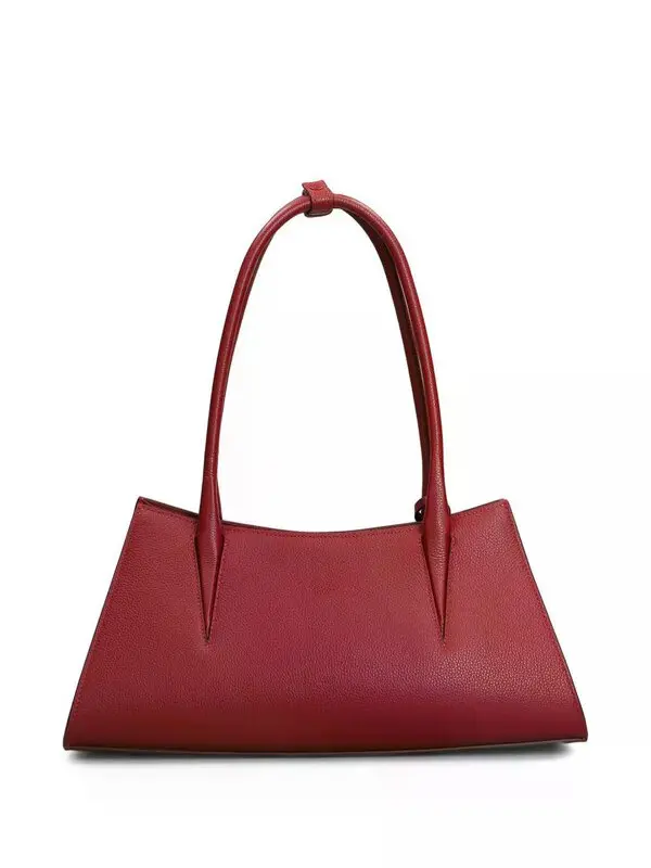 MUGLER Fang Shoulder Bag - Red