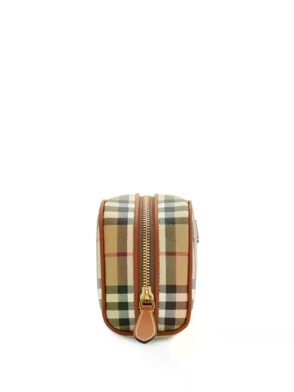 Burberry Vintage Check Travel Pouch