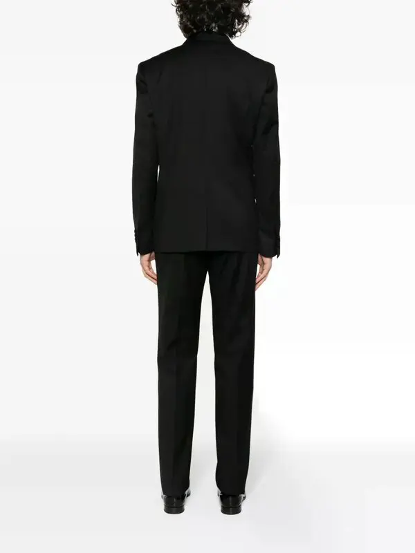 Tagliatore Double-breasted Virgin-wool Suit