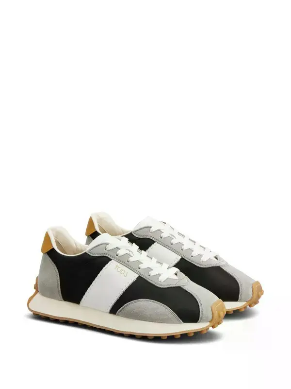 TOD'S Suede-trimmed Sneakers