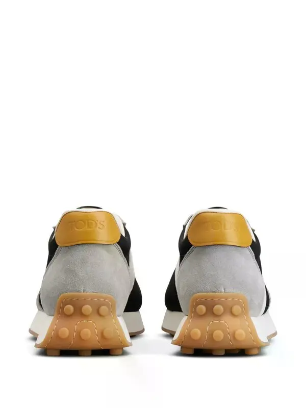 TOD'S Suede-trimmed Sneakers