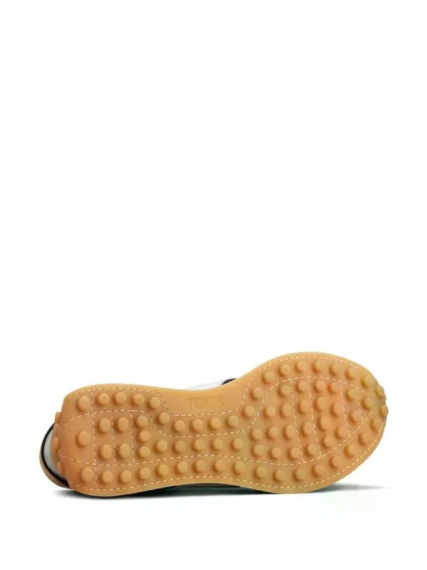 TOD'S Suede-trimmed Sneakers