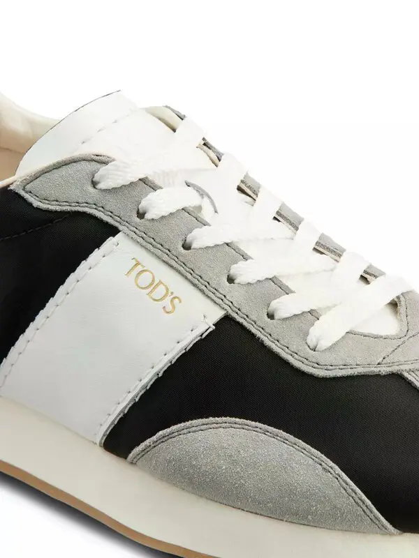TOD'S Suede-trimmed Sneakers