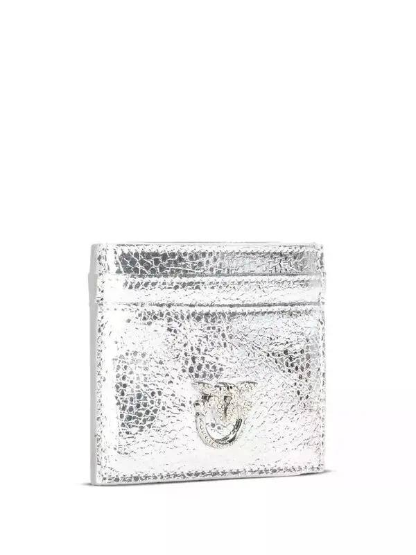 Pinko Love Cardholder - Silver