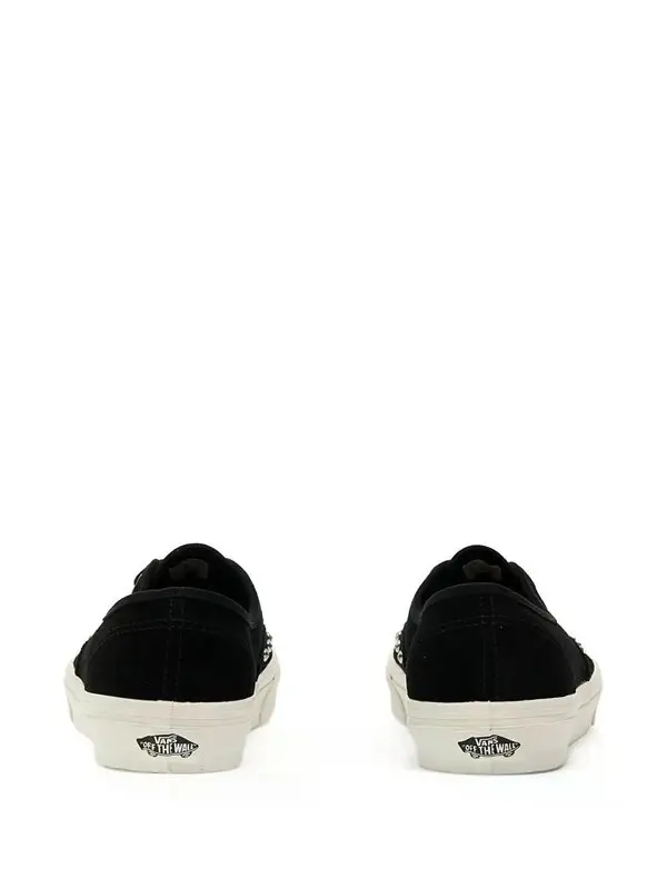 VANS Authentic Stud-embellished Lace-up Sneakers - Black