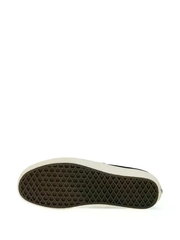 VANS Authentic Stud-embellished Lace-up Sneakers - Black