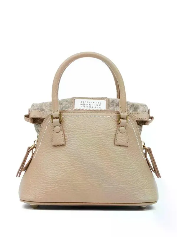 MAISON MARGIELA 5ac Classique Mini Top-handle Bag