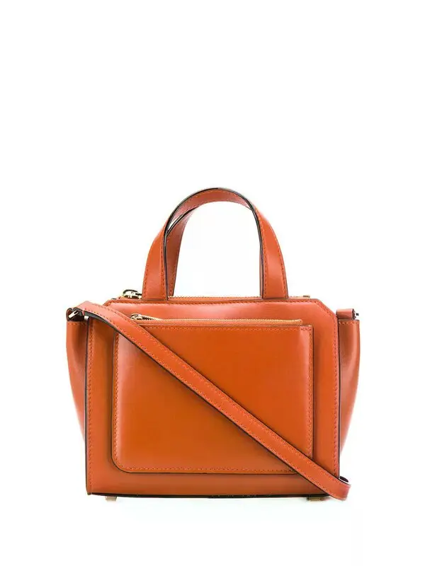 VALEXTRA Passepartout Tote - Brown