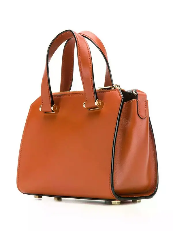 VALEXTRA Passepartout Tote - Brown