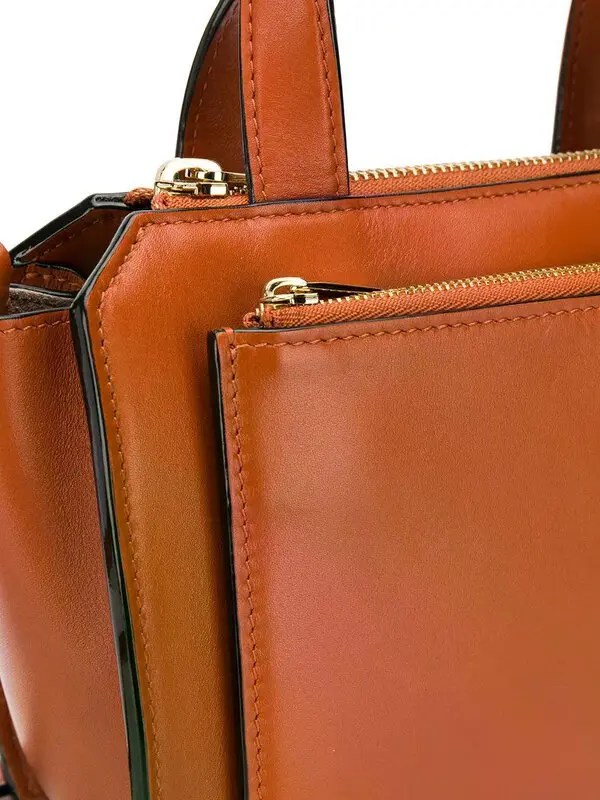 VALEXTRA Passepartout Tote - Brown