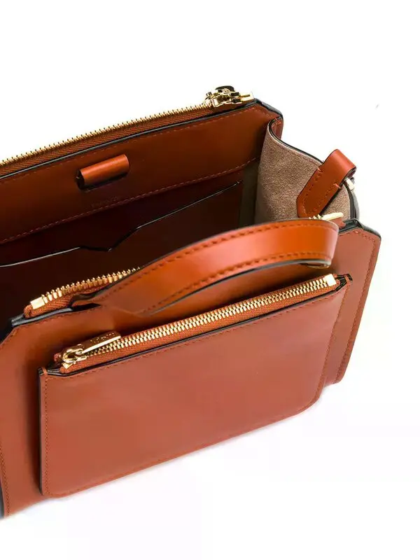 VALEXTRA Passepartout Tote - Brown