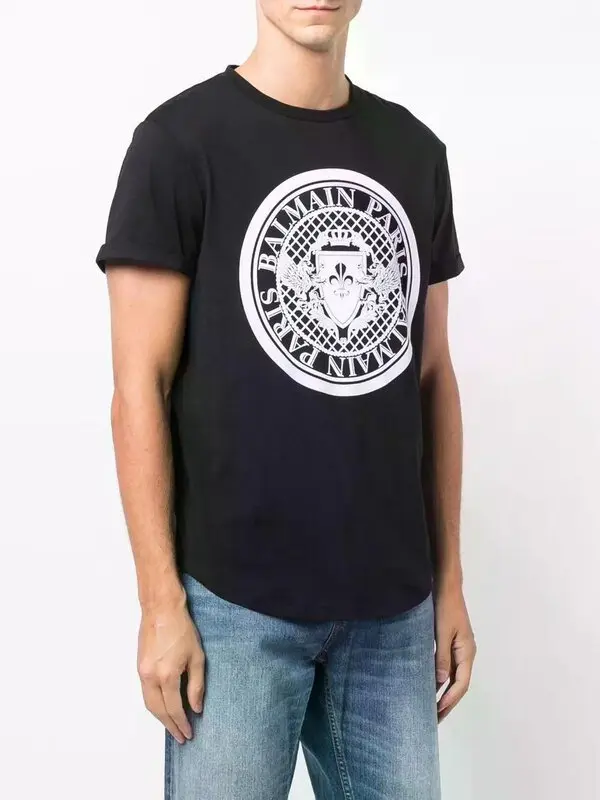 Balmain Logo-print T-shirt