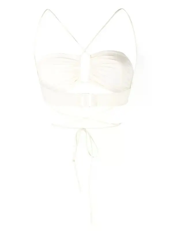 Magda Butrym Criss-cross Bandeau Top