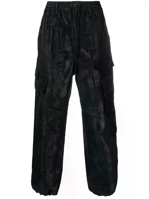 Y3 Jacquard Ripstop Cargo Trousers