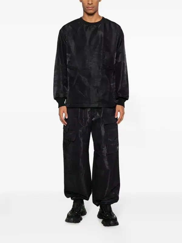 Y3 Jacquard Ripstop Cargo Trousers