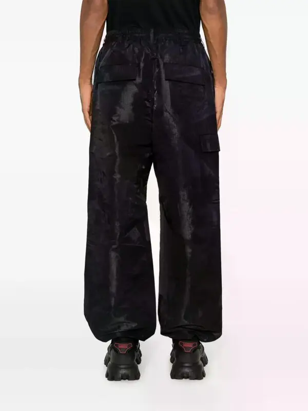 Y3 Jacquard Ripstop Cargo Trousers