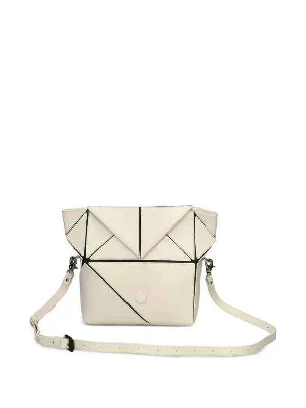 VIC MATIE Geometric-paneled Shoulder Bag