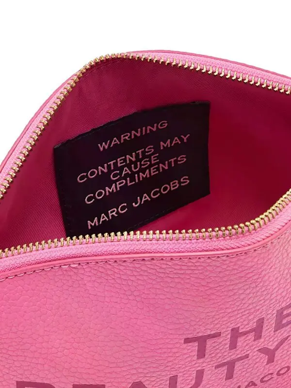 Marc Jacobs The Leather Makeup Bag