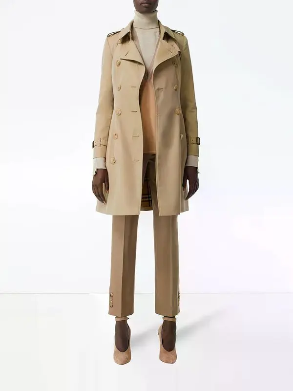 Burberry Chelsea Heritage Double-breasted Trench Coat
