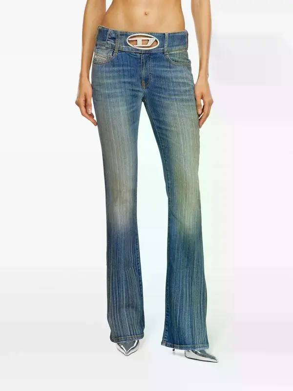 DIESEL® D-propol 0cbcx Flared Jeans