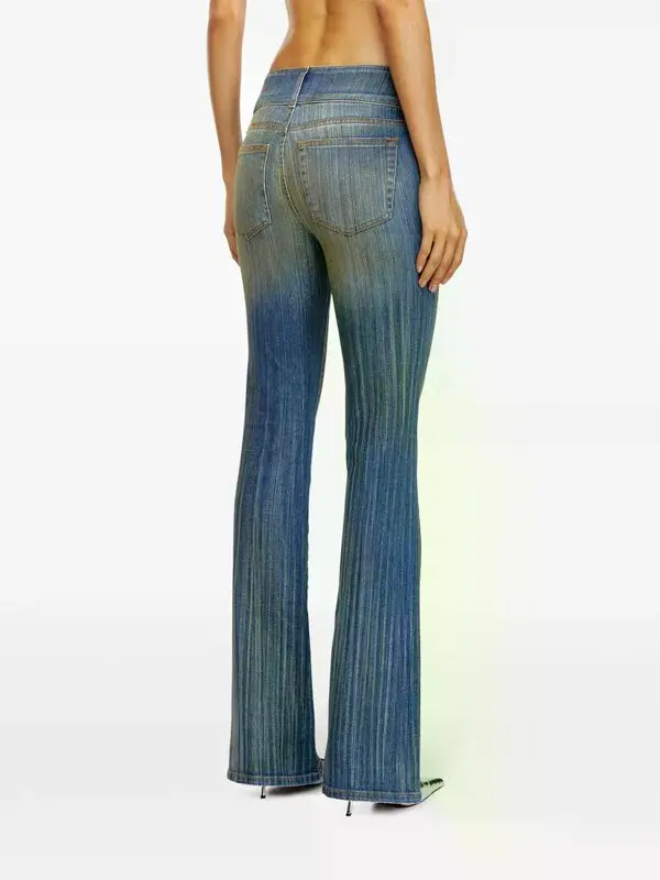 DIESEL® D-propol 0cbcx Flared Jeans
