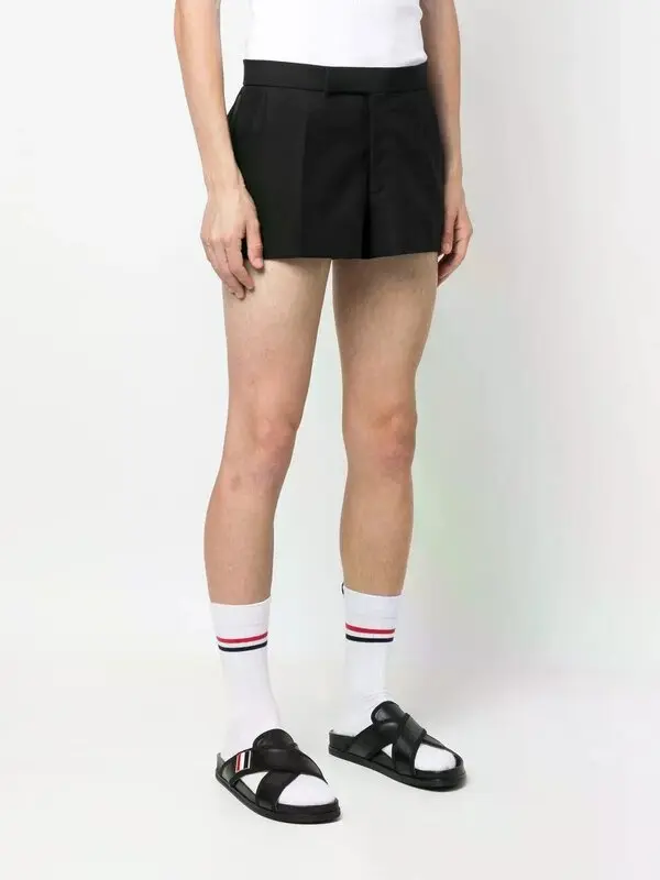 Thom Browne Tailored Wool Shorts