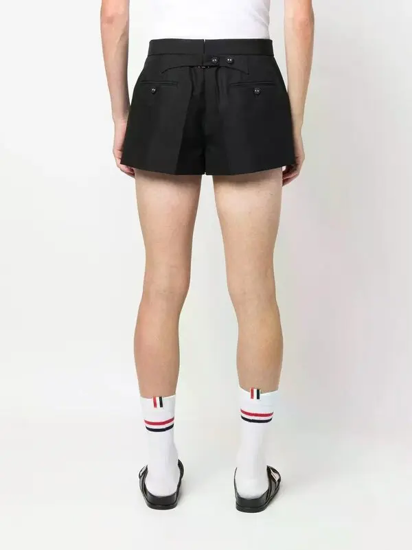 Thom Browne Tailored Wool Shorts