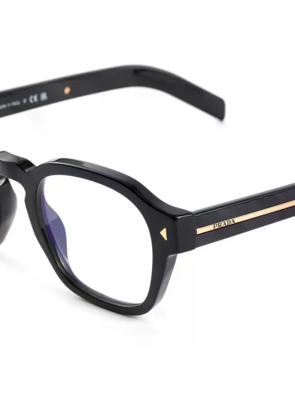 Prada Round-frame Glasses