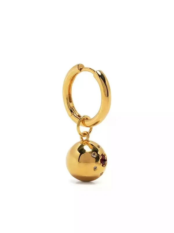 Anissa Kermiche Titillate -plated Single Drop Earring - Gold