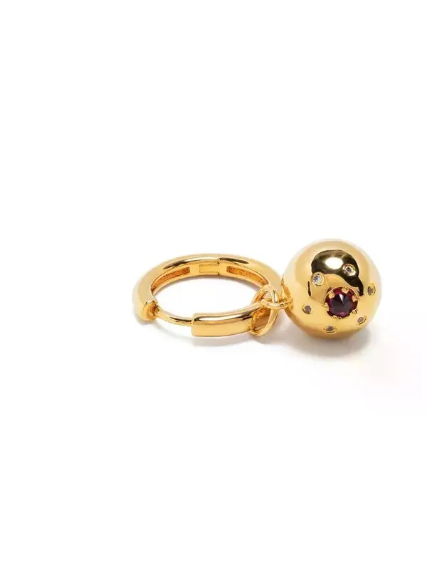 Anissa Kermiche Titillate -plated Single Drop Earring
