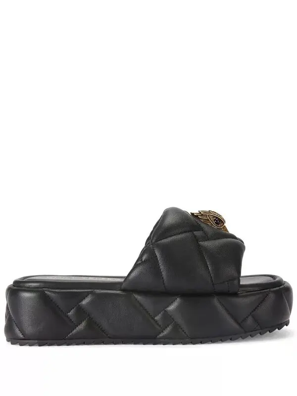 Kurt Geiger Kensington Puff Flatform Sandals