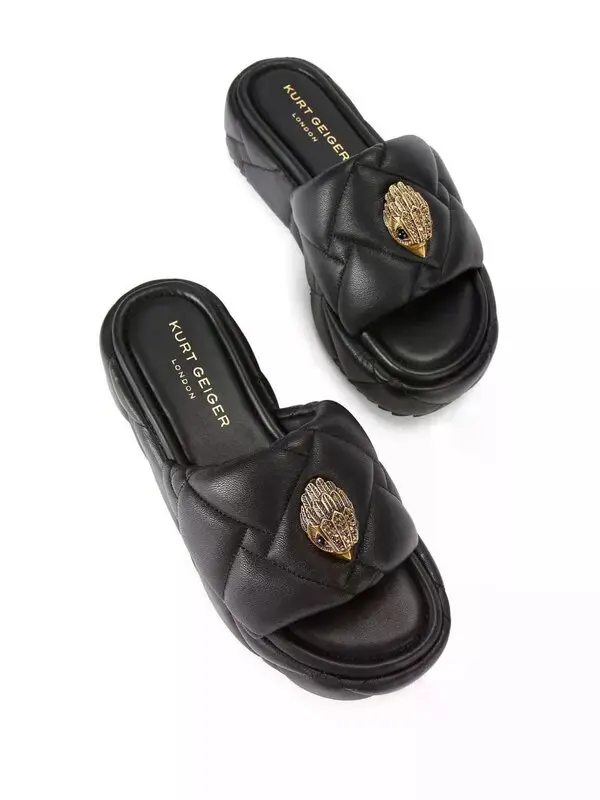 Kurt Geiger Kensington Puff Flatform Sandals